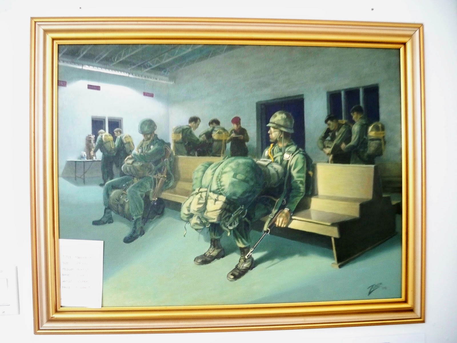 PATRICK JOHN MILLS GALLERY: 2011-07-31