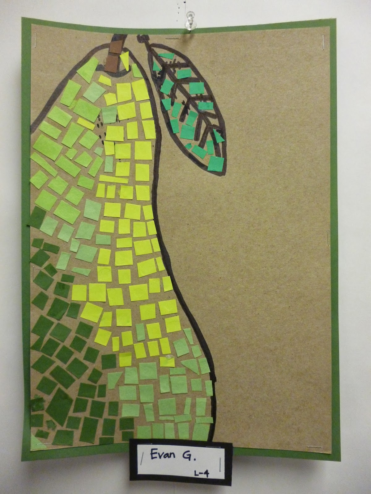 Eat Your Fruits And Veggies Mosaics!