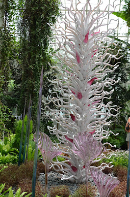 There's a Dragon in my Art Room: Chihuly at the NY Botanical Garden