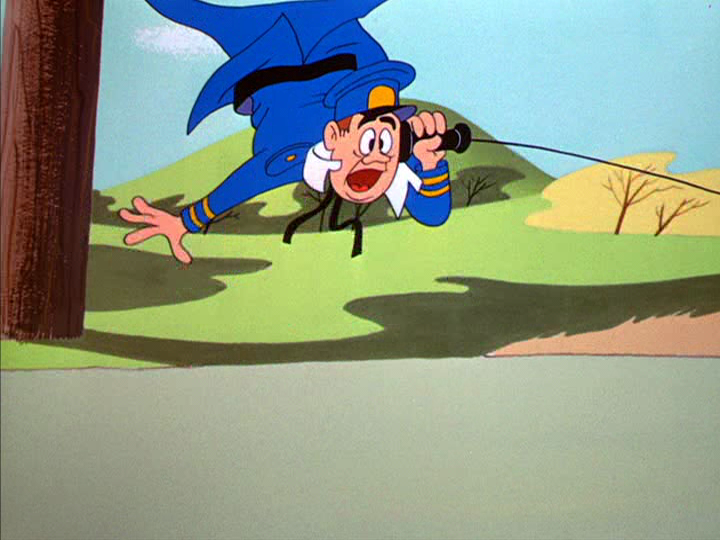 Tralfaz: Follow the Bouncing Cop