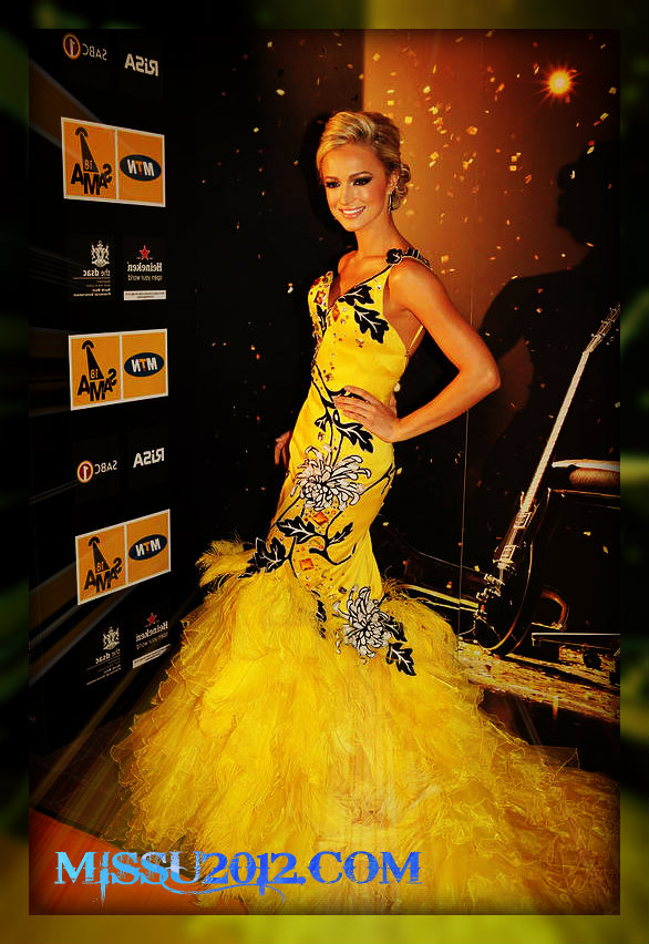 Watch Miss Universe 2012 Live Stream: Miss South Africa 2012 – Melinda Bam