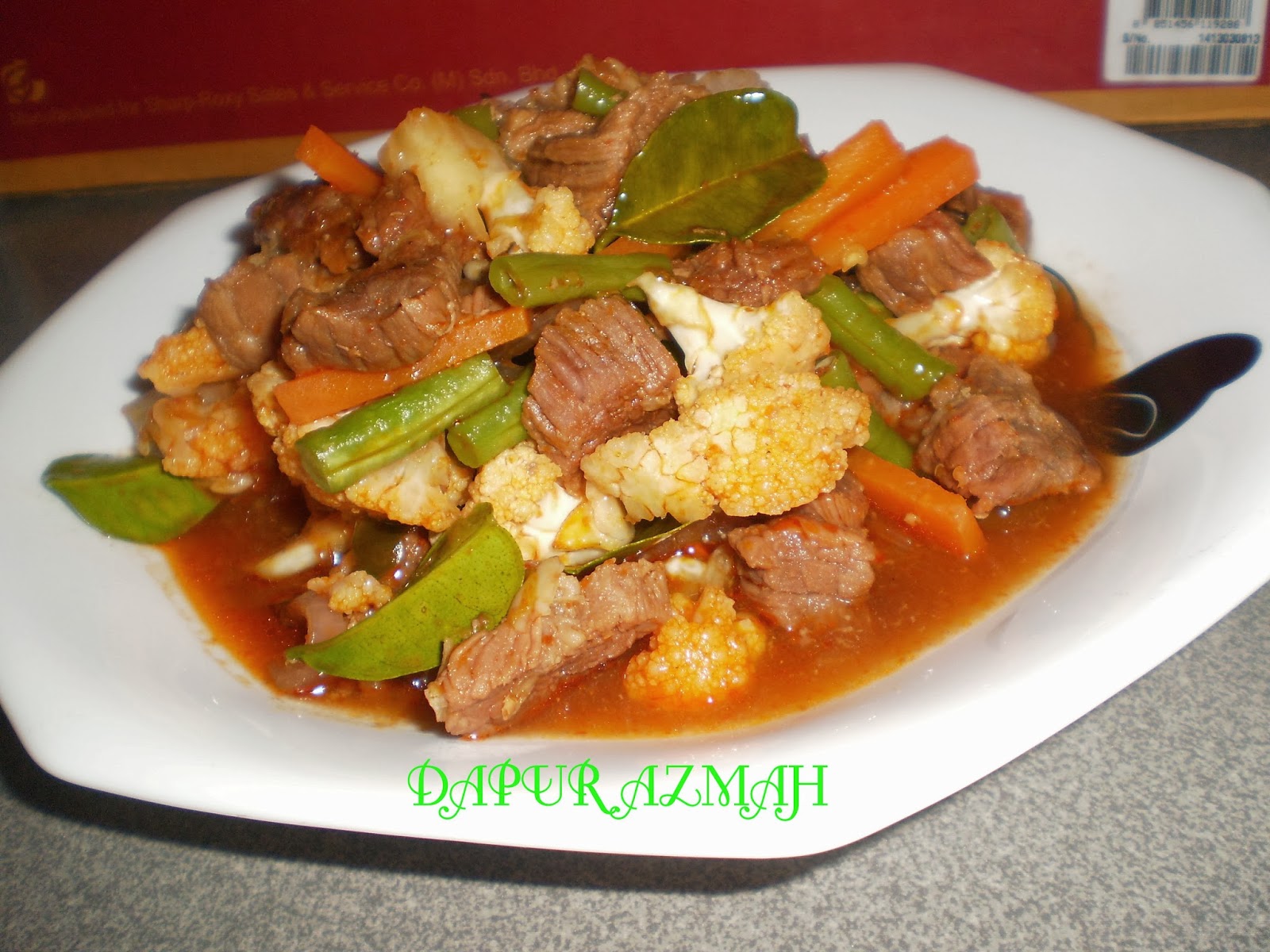 PAPRIK DAGING | DAPUR AZMAH