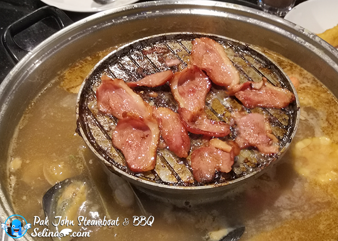 Pak John Steamboat & BBQ Buffet At IOI City Mall Putrajaya, Malaysia