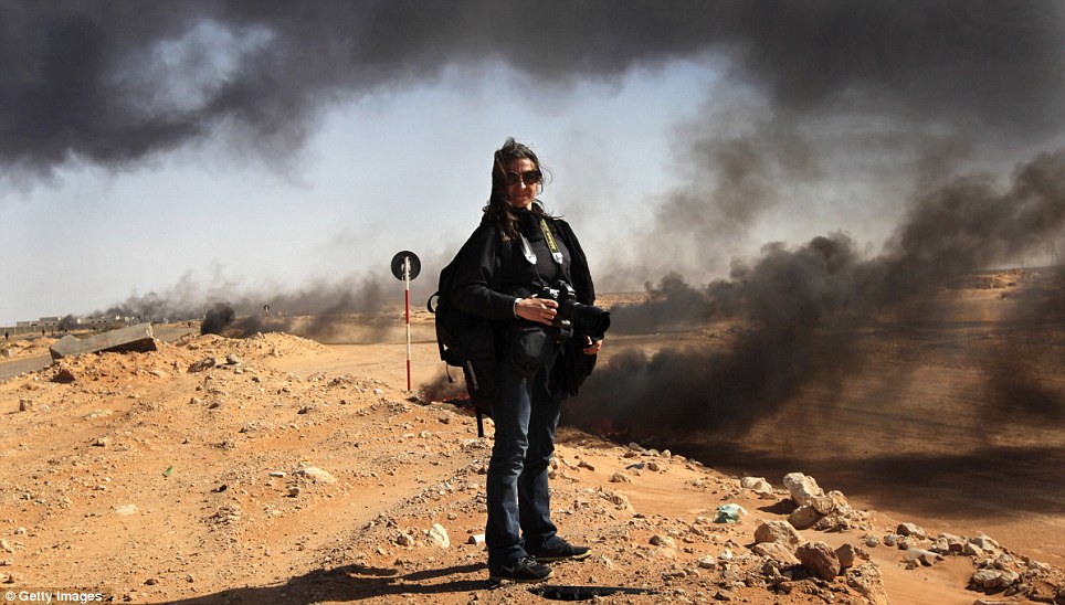 War News Updates: The Danger For Women Reporters In War Zones