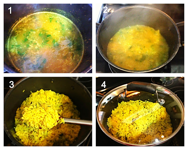 Love Always, Paola: COLOMBIA CHICKEN & RICE - ARROZ CON POLLO COLOMBIANO