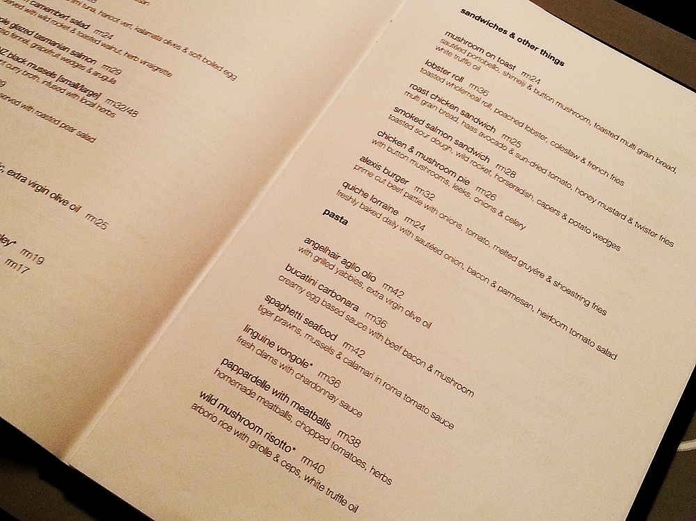 The Food, Coffee & Cafe Connoisseur: ALEXIS BSC