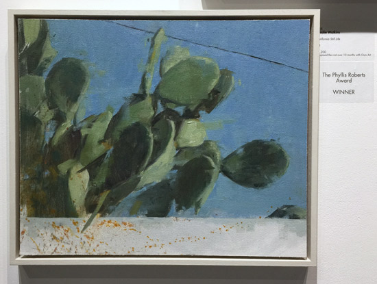 MAKING A MARK: Review: Royal Institute of Oil Painters 124th Annual ...