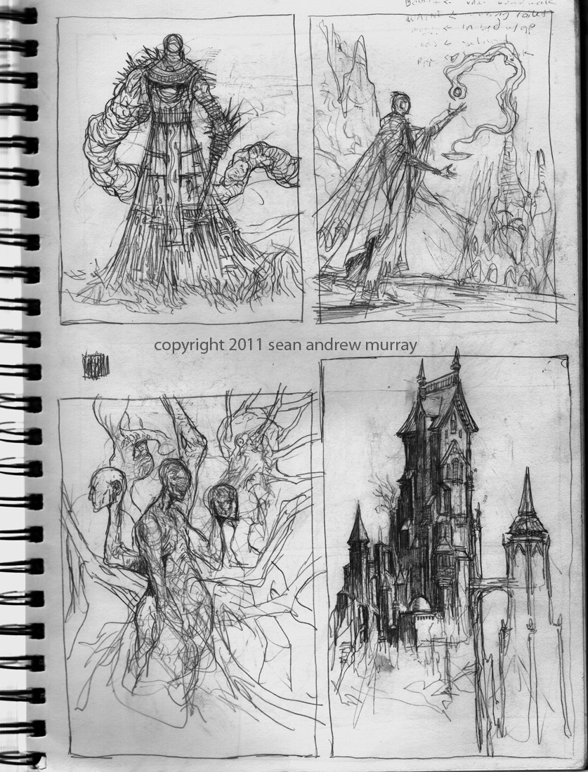 Mike Burns Illustration: Inspiration Spotlight #16: Sean Murray