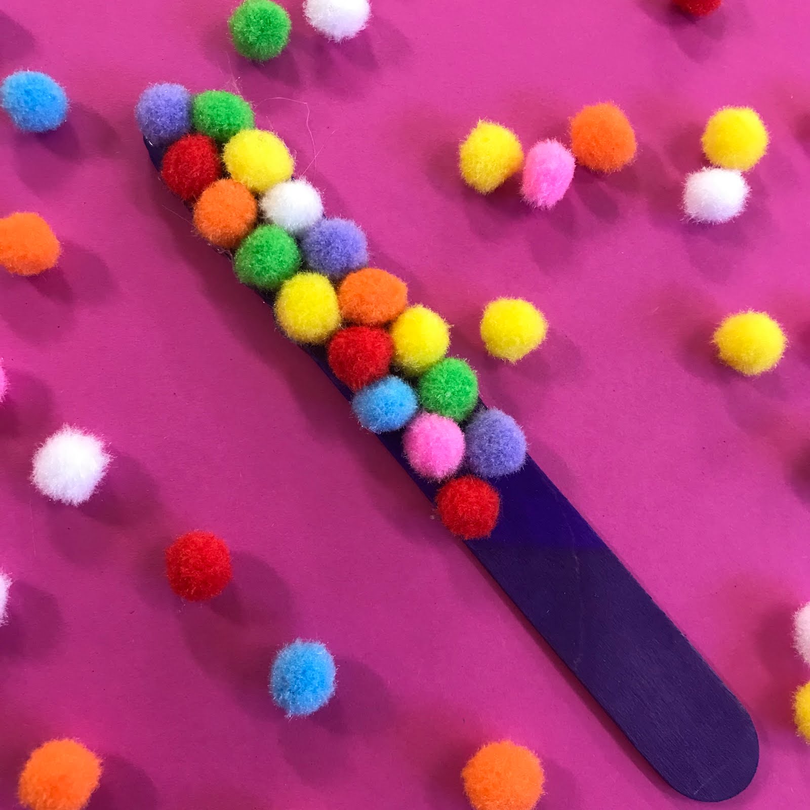 Mini Matisse: Tactile Texture Sticks