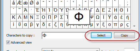 CAD Shack: Using Character Map in Text and Tags