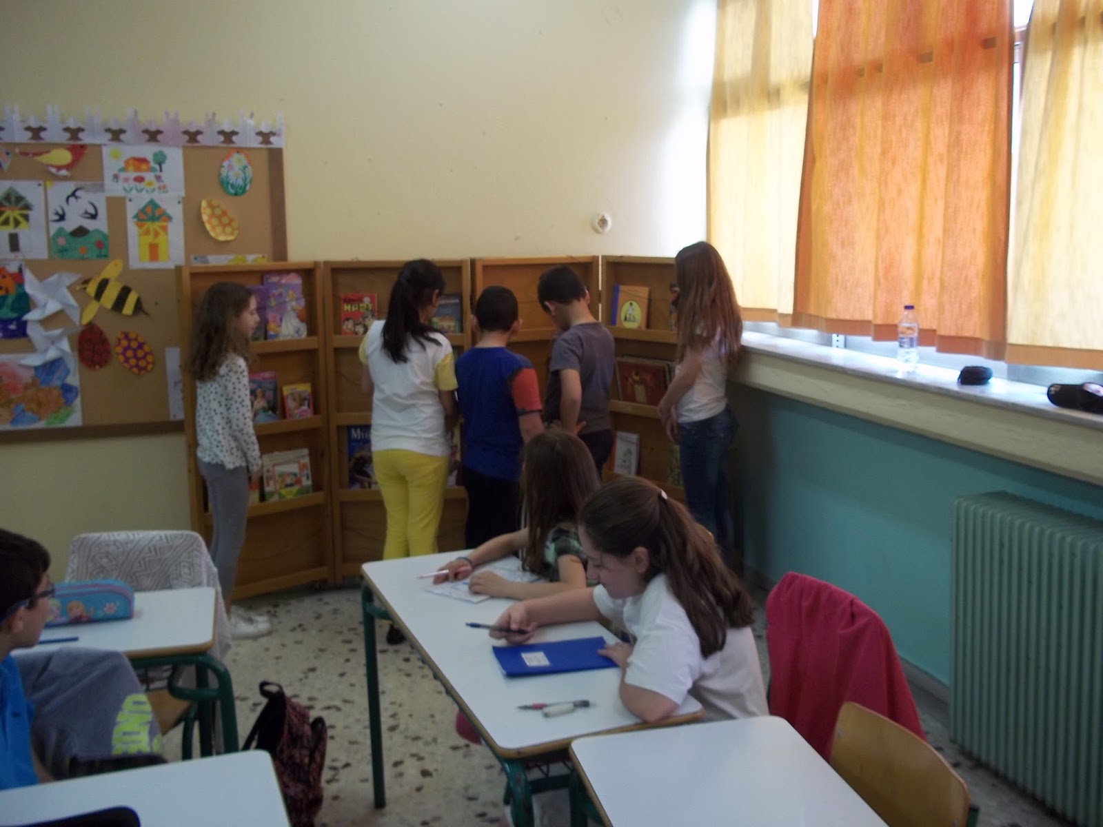 14o ΔΗΜΟΤΙΚΟ ΣΧΟΛΕΙΟ ΝΙΚΑΙΑΣ: ΔΑΝΕΙΣΤΙΚΗ ΒΙΒΛΙΟΘΗΚΗ Δ ΤΑΞΗΣ