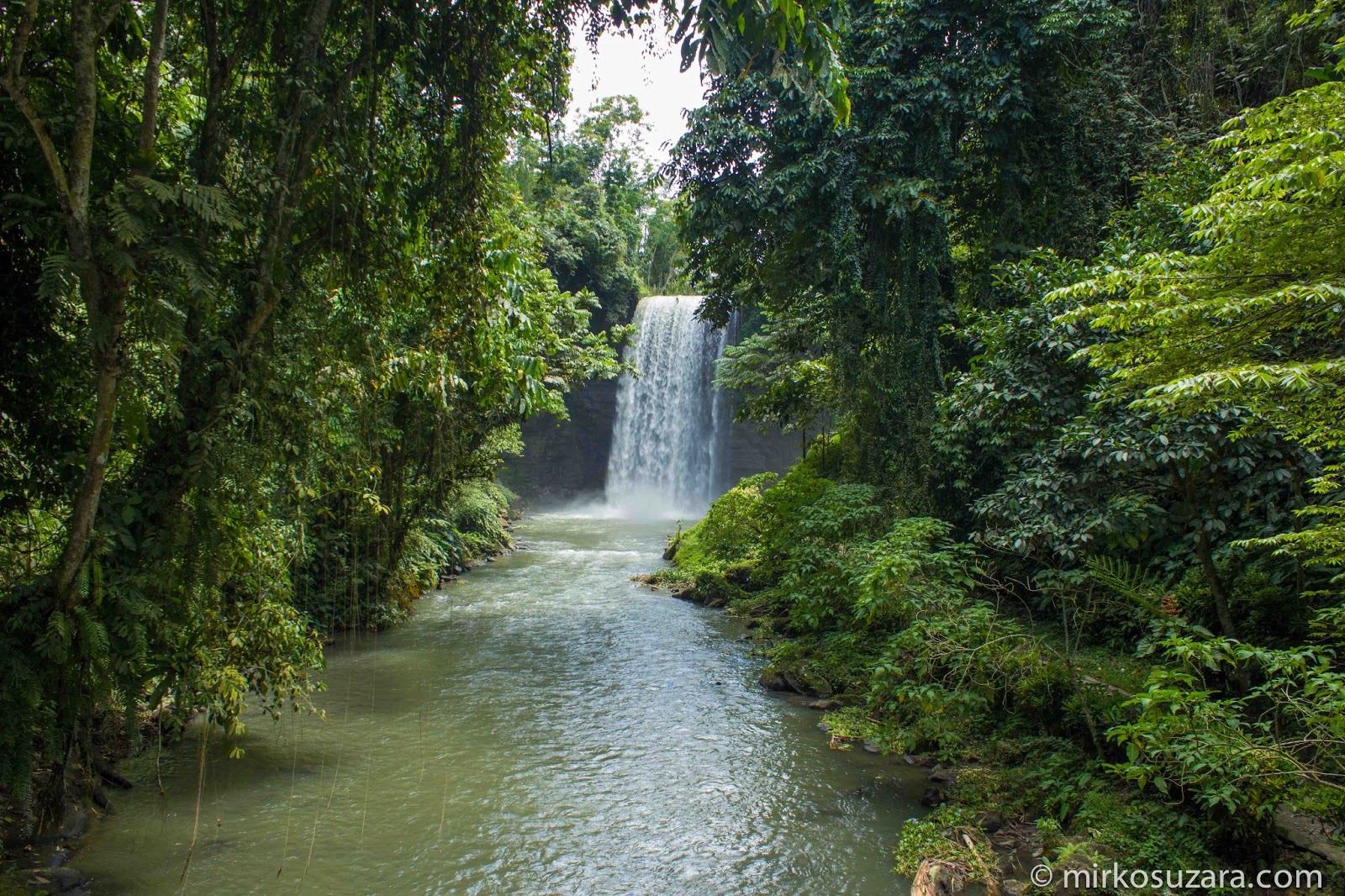Filipinas Beauty: Amazing Lake Sebu's Seven Falls, Philippines