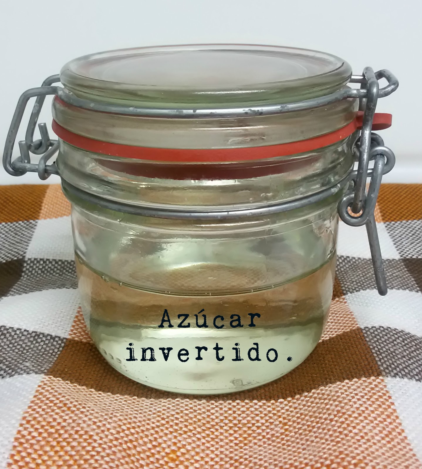 Azúcar invertido