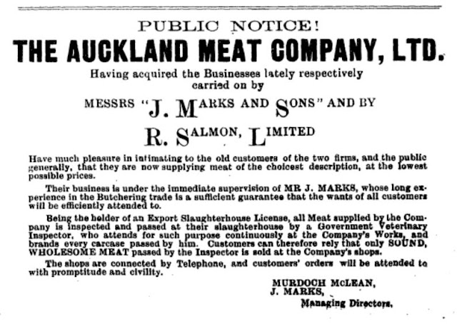 Timespanner: Remains of the Auckland Meat Company