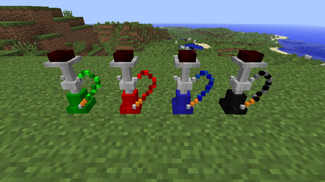 Minecraft Bloger: Divine Smoker – Water Pipe Mod For Minecraft