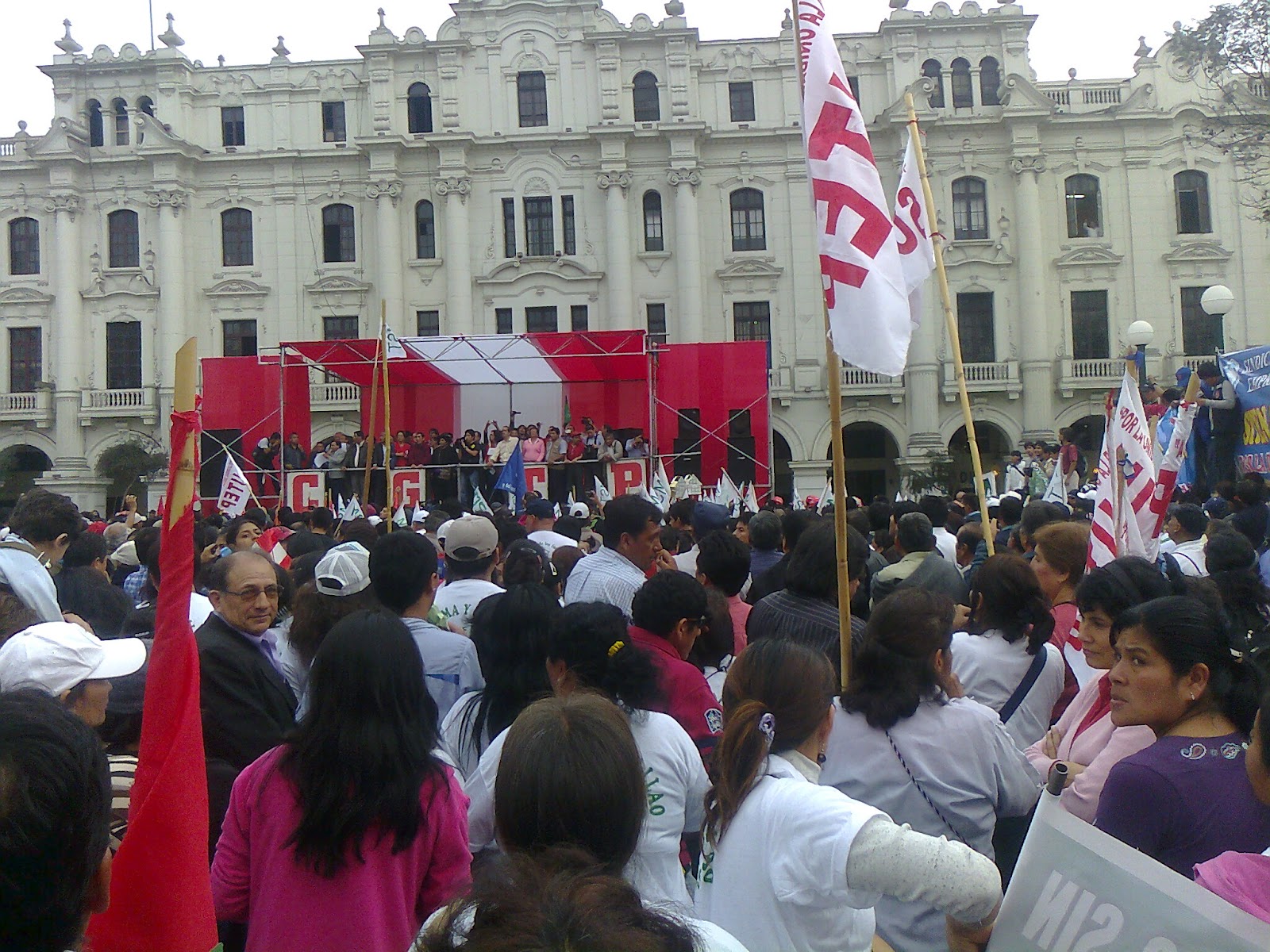 agora popular: MOVILIZACION Y MITIN CONTRA CONGA…