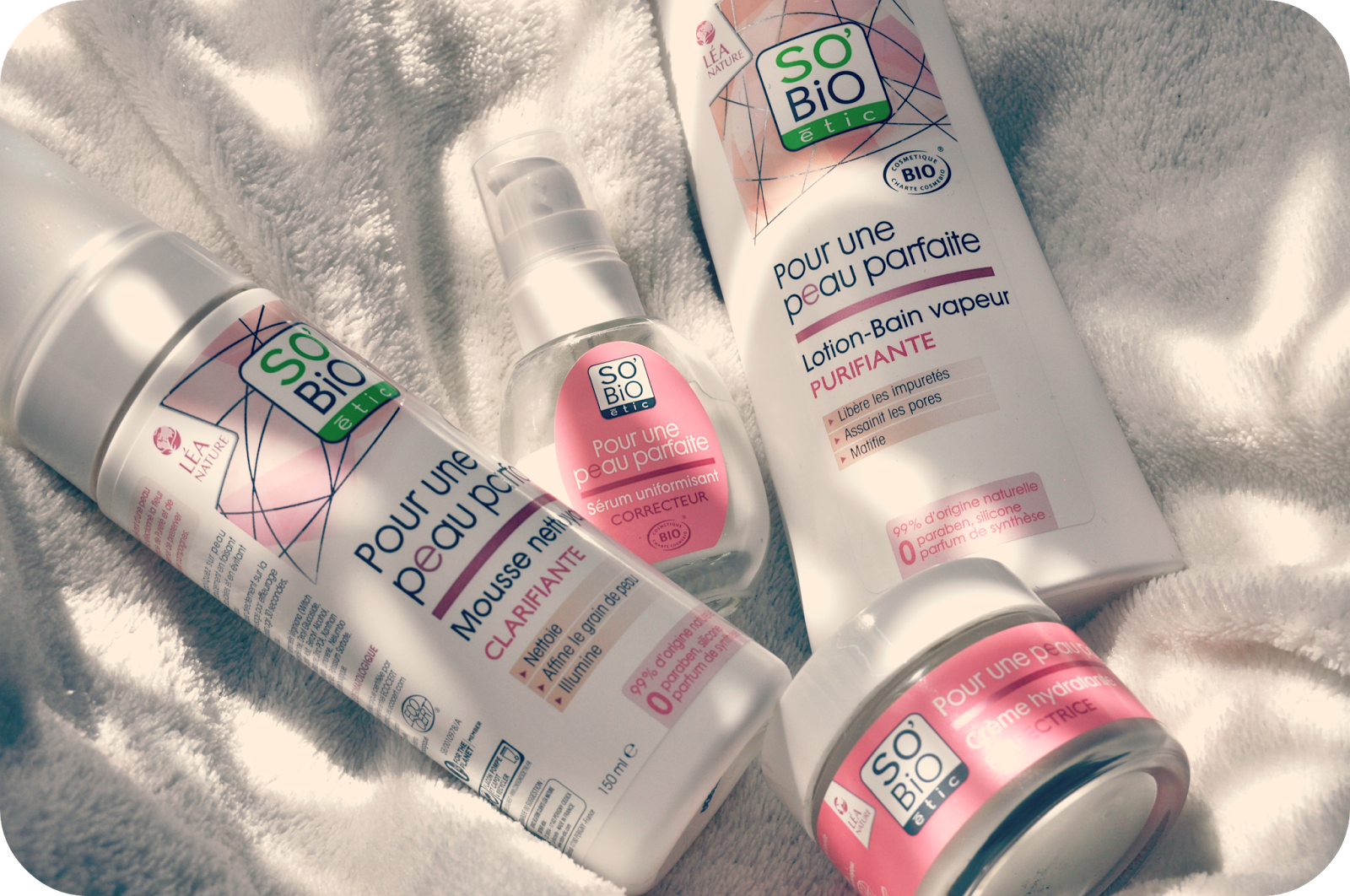 Programme "Peau Parfaite" avec So Bio'Etic ! ~ Mojito--Beauty