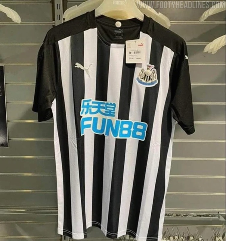 Last By Puma? Newcastle United 20-21 Home Kit Leaked - Footy Headlines