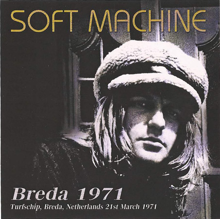 Hugh Hopper's Fender Jazz: SOFT MACHINE : Breda Reactor, Holland, 21/3/71.
