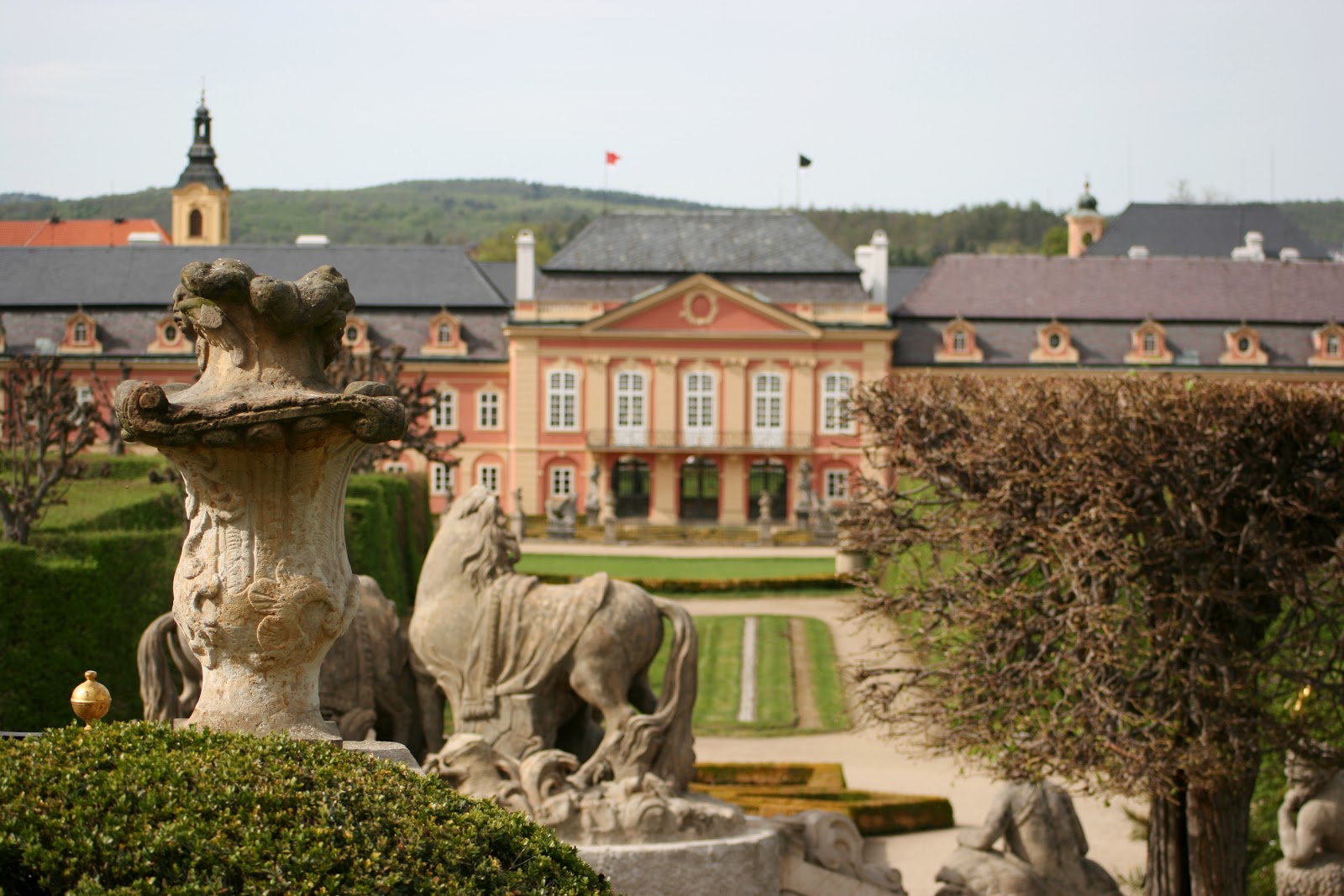 Vůně naděje: Francouzský park - zámek Dobříš