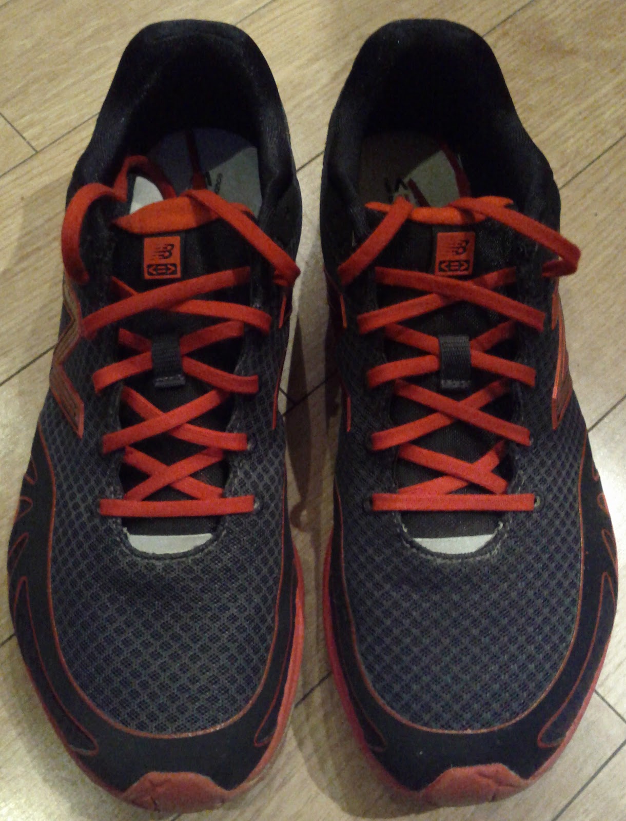 Pere Pasamonte Calavera: New Balance Minimus Road