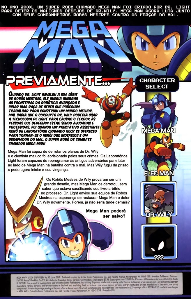 MegaMan #12