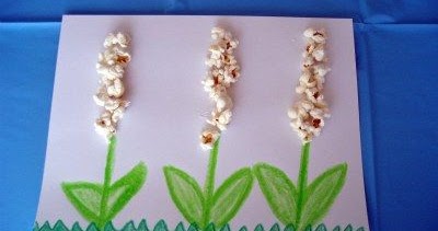 By Your Hands: Sunday Funday - Popcorn Flowers