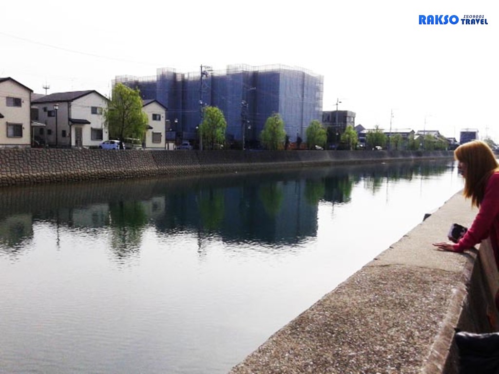 Handa City, Himaka Island, Minamichita & Gamagori City of Aichi ...