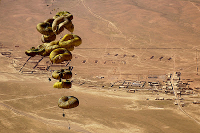 GMA Cover Corp.: Photos of GMA's Cargo Parachutes in Action