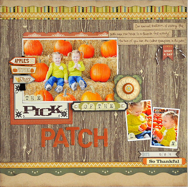 Blessed Scrapper: The Pick of the Patch