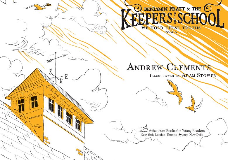 Book Reviews and More: We Hold These Truths - Andrew Clements ...