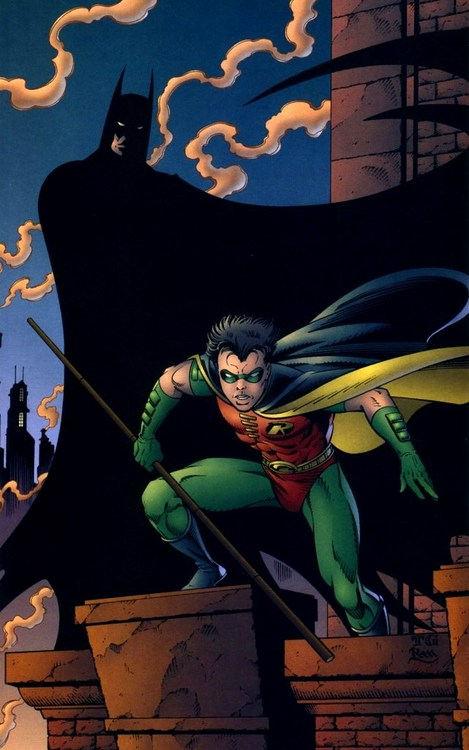 MAN OF BRONZE: RYAN POTTER QUIERE SER TIM DRAKE, UN ROBIN...¡ORIENTAL!