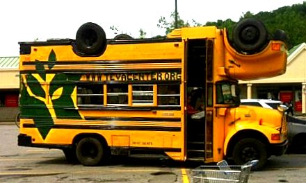 The Flying Tortoise: There's Some Seriously Strange Vehicles Out There...