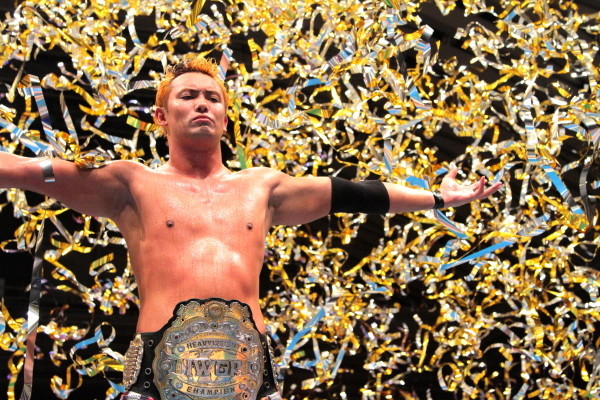 Enuffa.com: The Great Wrestling Champions: Kazuchika Okada (2016-2018)