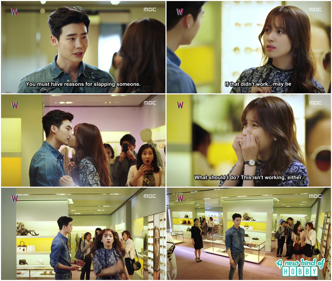 Webtoon Kiss & Slap - Two Worlds W - Ep 2 Review (Our Thoughts) - a new ...