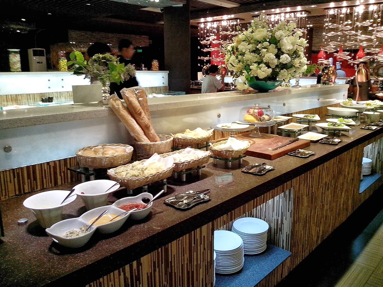 The Rich St. Deli.... Always in Action!: The Buffet