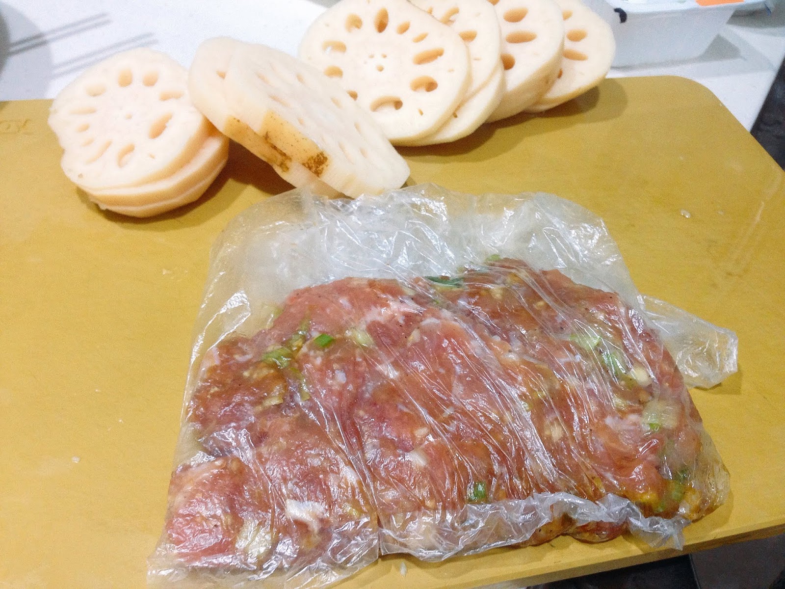Jack‘s’ Unprofessional Cooking-Pan Fried Lotus Root Pancake with ground ...