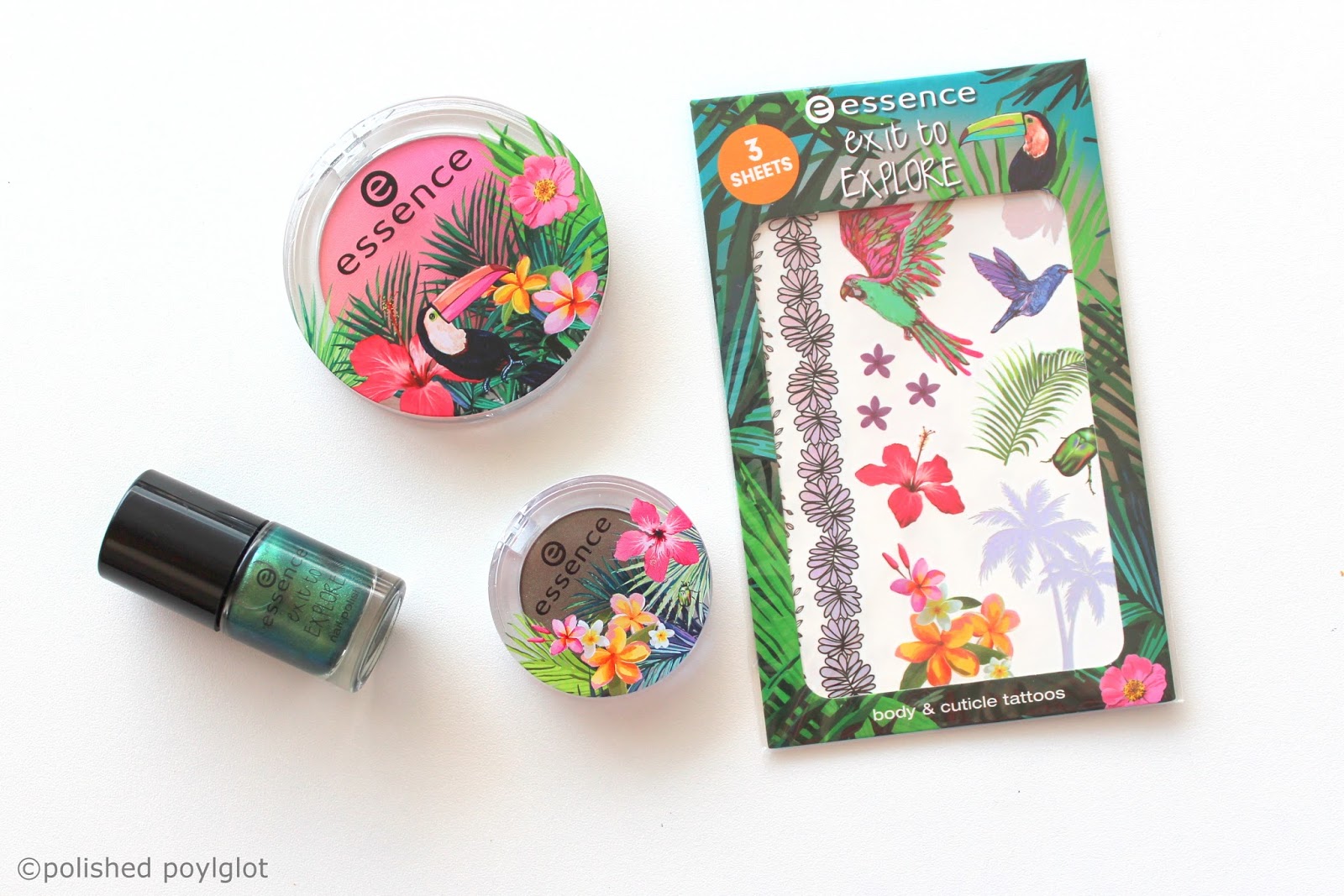 Makeup │Essence cosmetics Exit to Explore Trend Edition - My picks ...