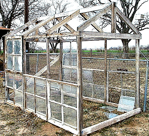 Mark Cus: Shed for utv