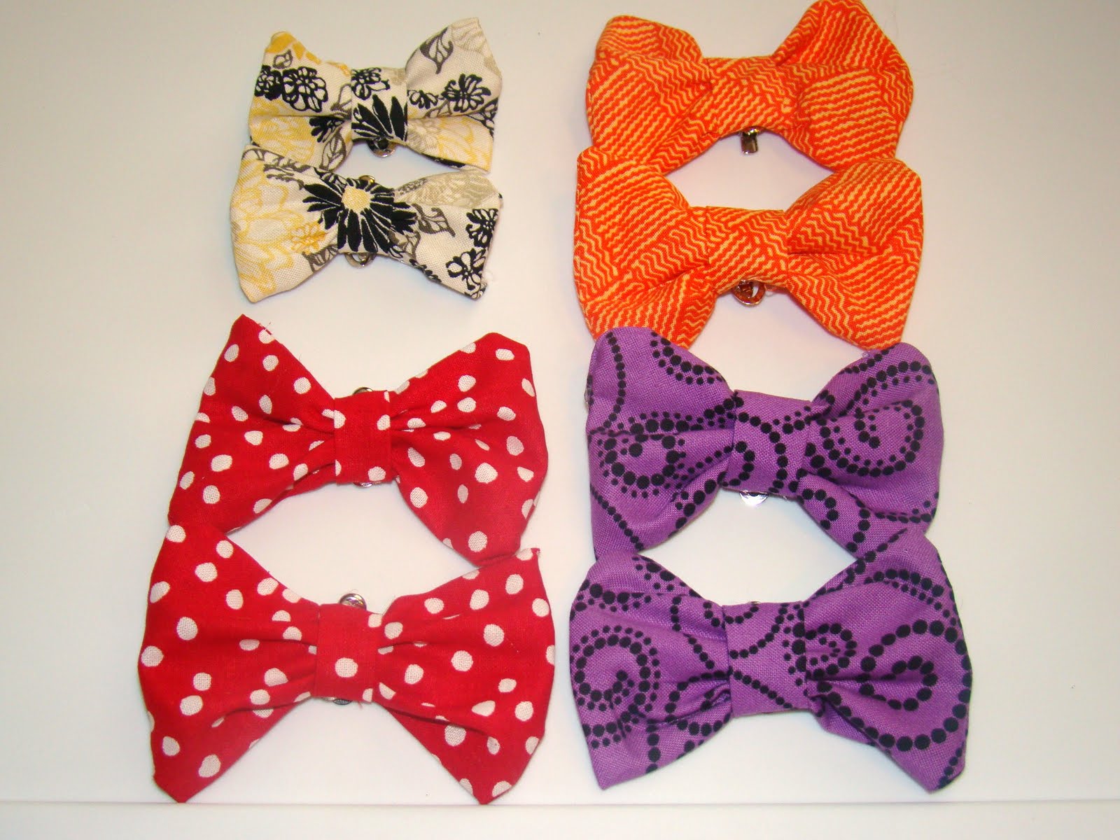 Anatomy of a Craft: Bows! Bows! Bows!
