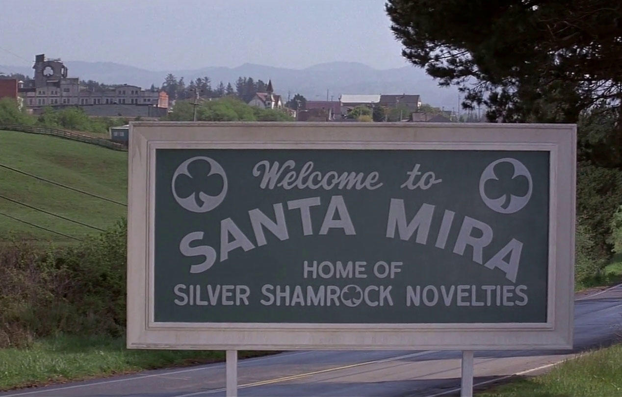 The Horrors of Halloween: Visit SILVER SHAMROCK NOVELTIES Website
