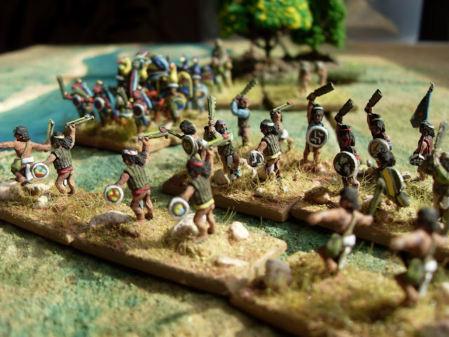 15mm Madness: Aztec / Mexican Army
