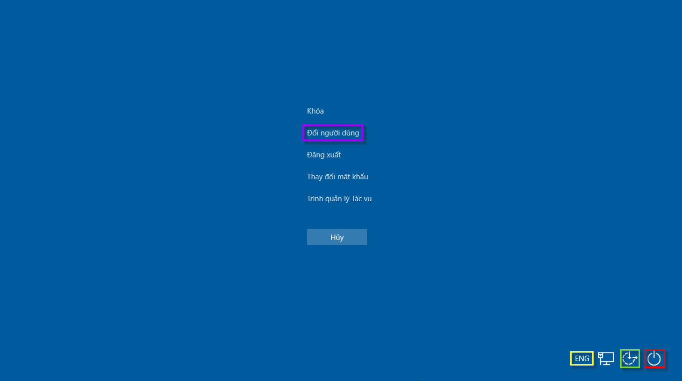 Custom Logon và các tính năng bổ sung trên Windows 10 phiên bản 1607