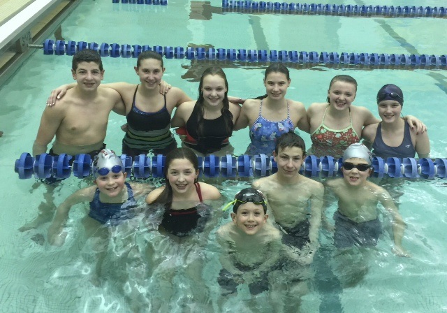 Niagara's Watercooler: Lockport Family YMCA Swimmers Compete at YMCA ...