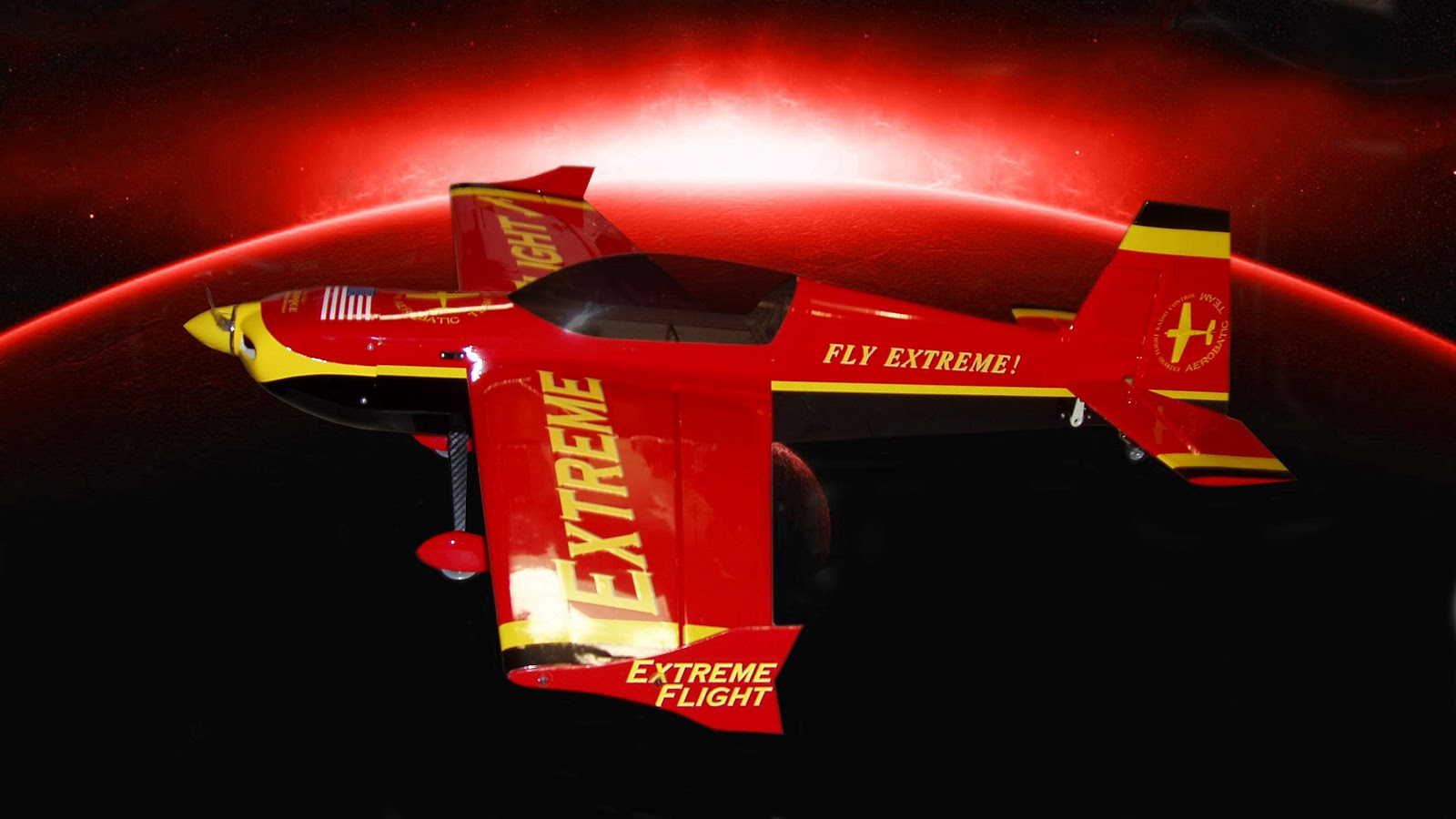 The Mystery Aviation Archive: Extreme Flight EXP Wallpapers