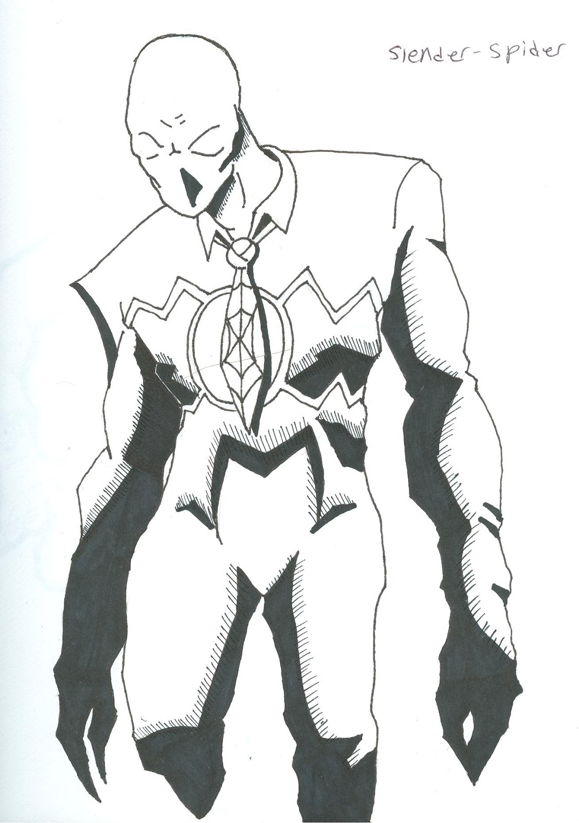 Fear of Slender: E Se o Slender Man Fosse da Marvel...