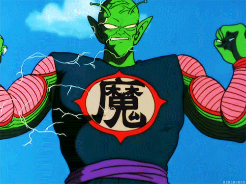 AKI GIFS: Gifs animados Piccolo (Dragon Ball)