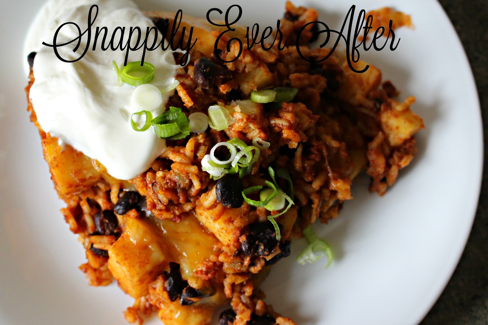 Snappily Ever After: Sweet Potato and Chorizo Skillet Meal