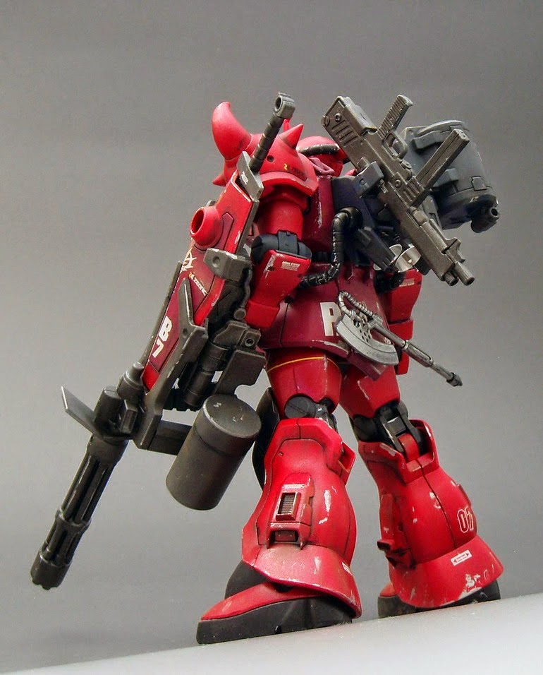 HGUC 1/144 Gouf Custom S Custom Build