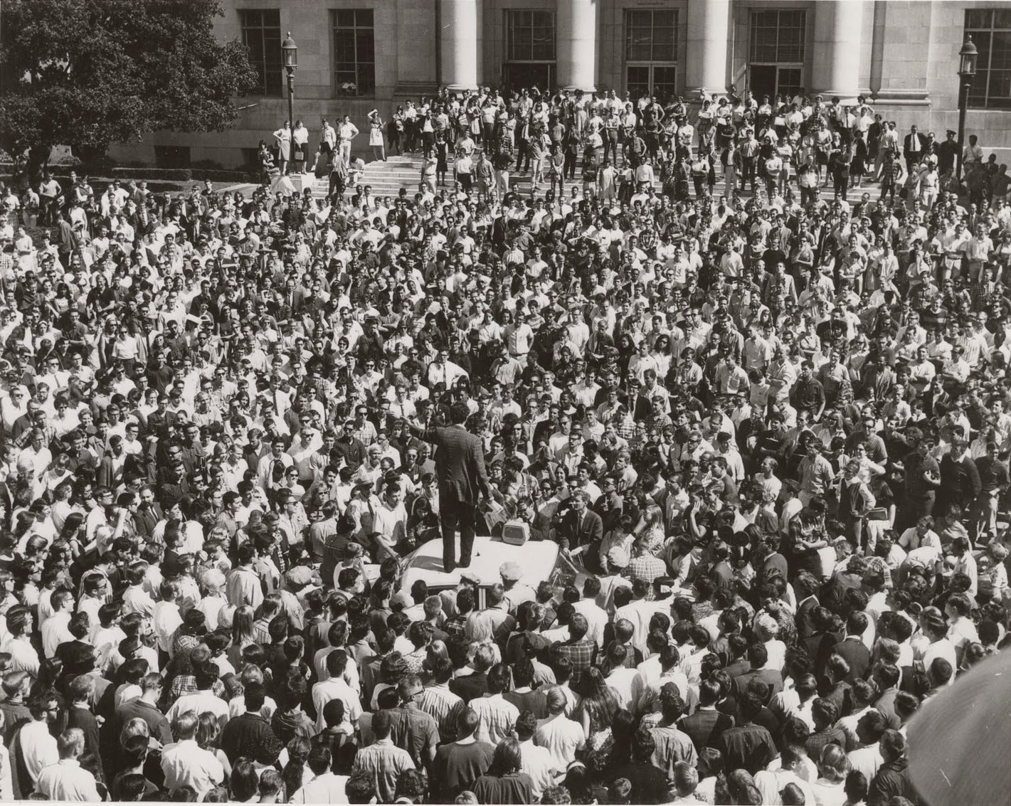 The '60s at 50: September 1964-January 1965: Free Speech Movement